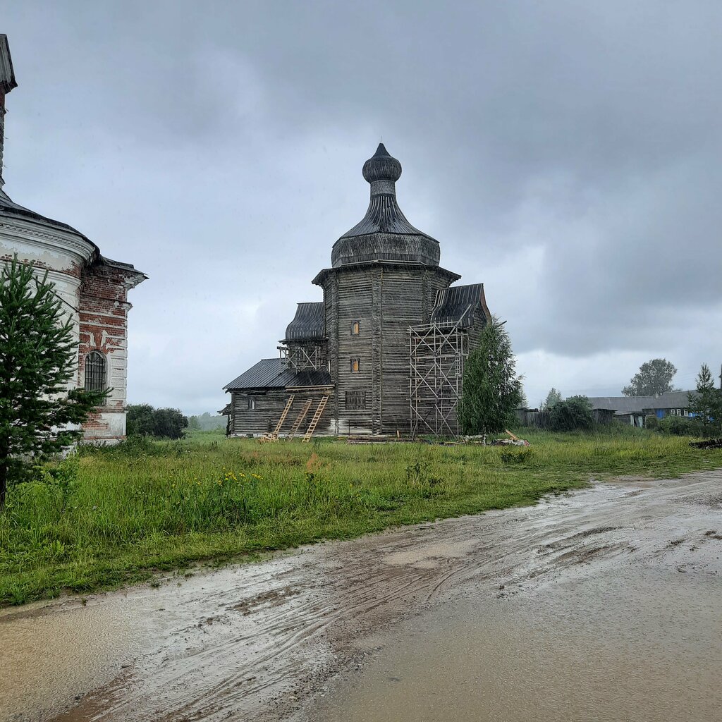 Ortodoks kiliseleri Церковь Николая Чудотворца, Arhangelskaya oblastı, foto