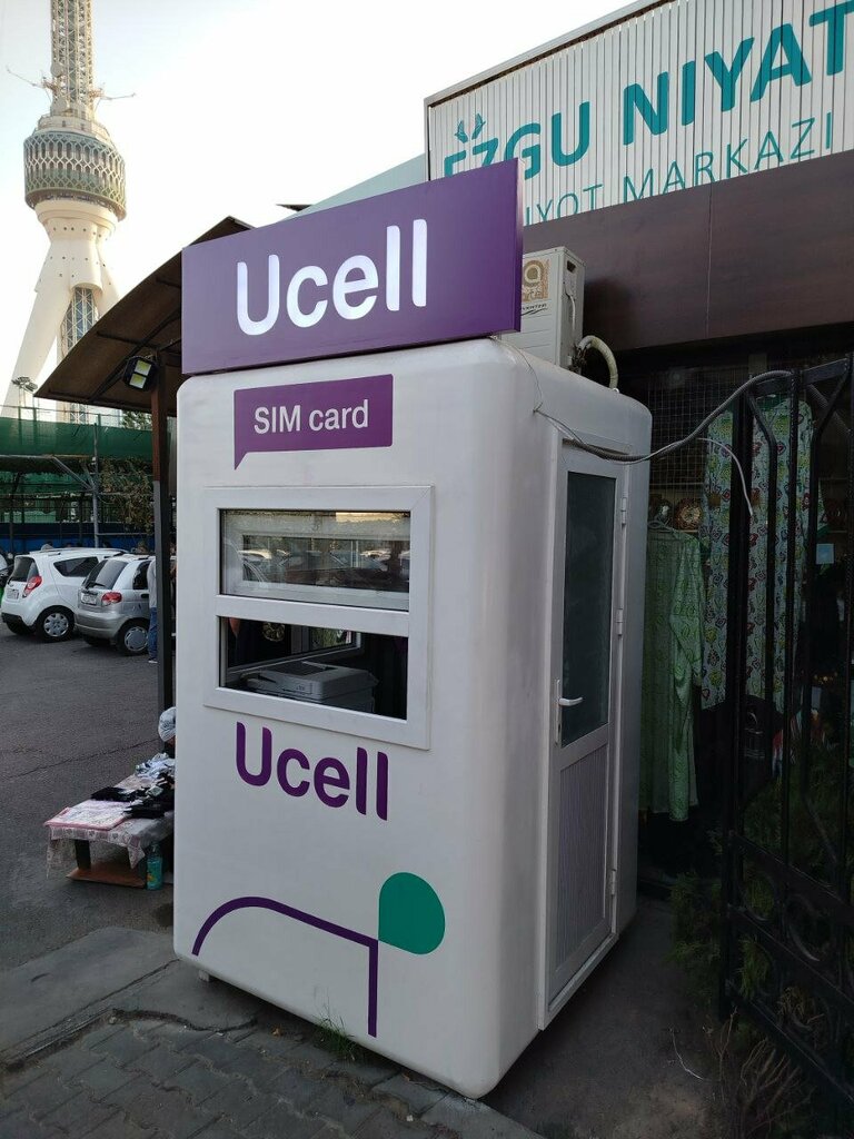 GSM operatörleri Ucell, Taşkent, foto