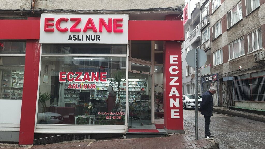 Eczaneler Aslı Nur Eczanesi, Bursa, foto