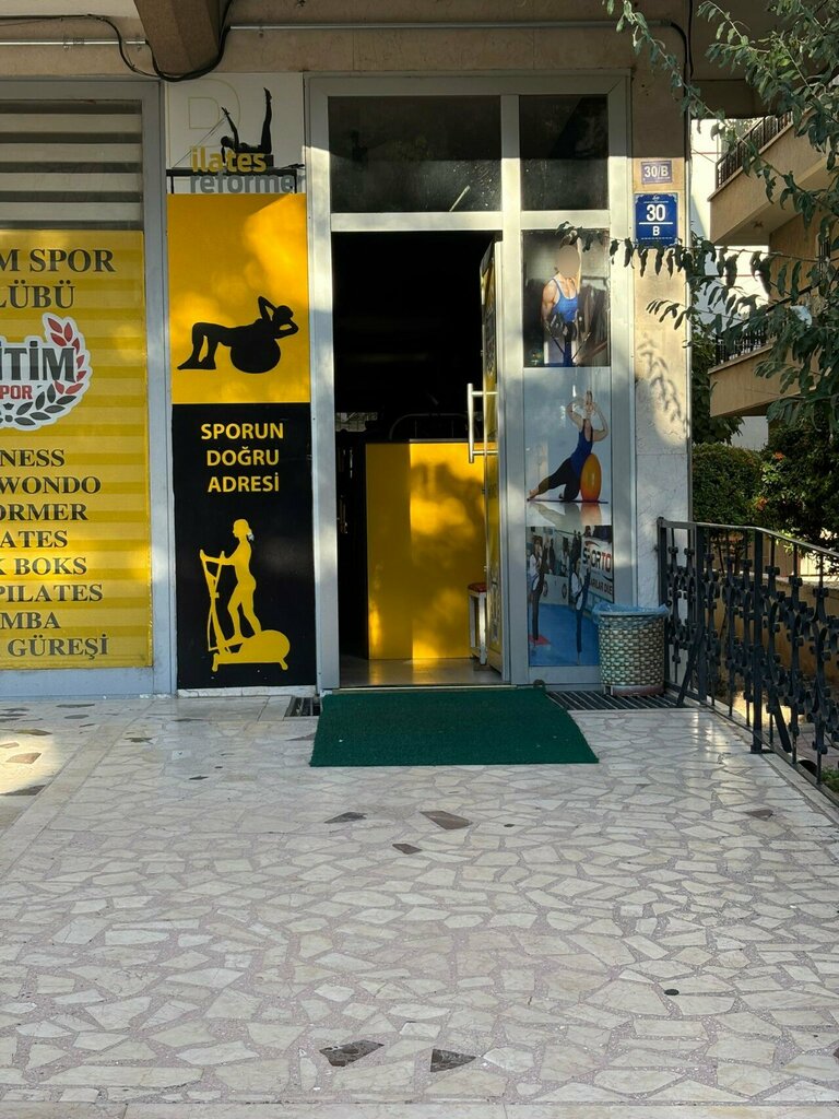 Spor ve jimnastik salonları Eğitim Spor Kulübü, Ankara, foto