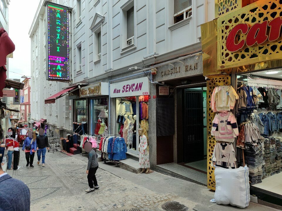Çorap ve külotlu çorap mağazaları Karatepe Çorapları, İstanbul, foto