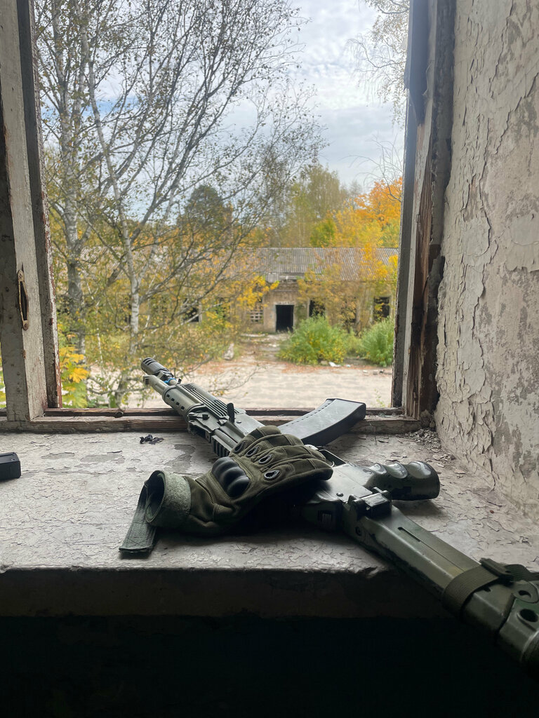 Strikeball Страйкбольный полигон РСБ, Moskova ve Moskovskaya oblastı, foto