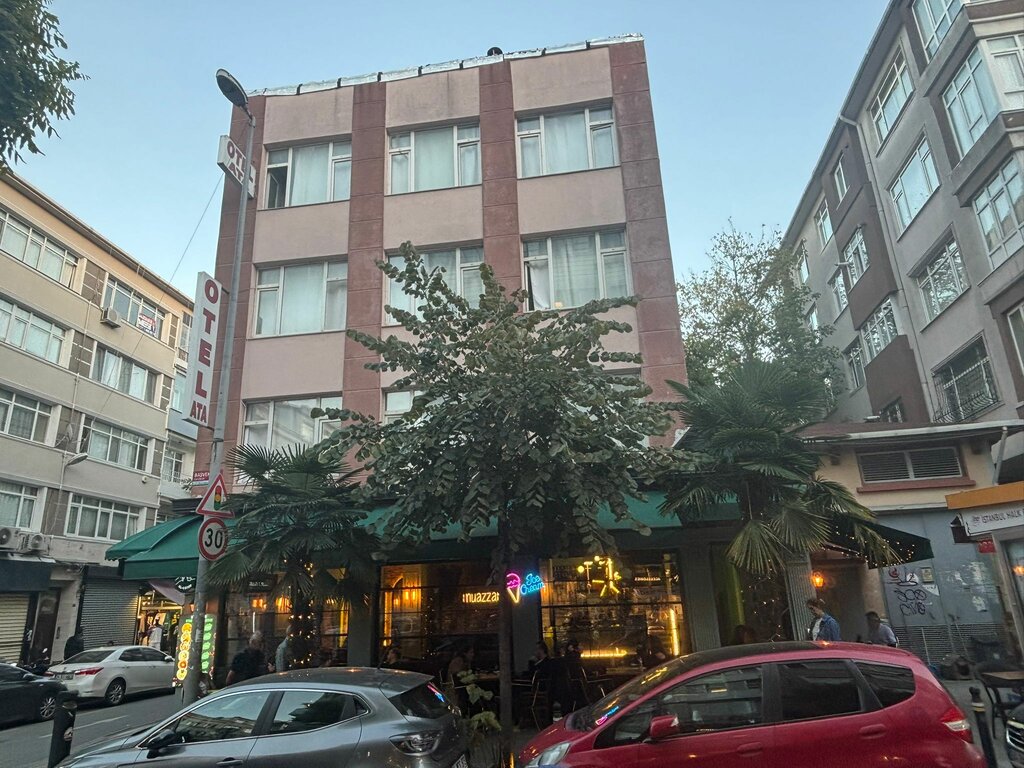 Kafe Muazzam Cafe, İstanbul, foto