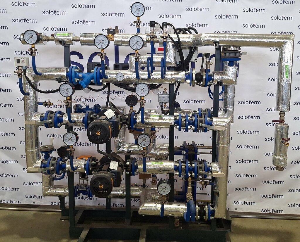 Otomasyon sistemleri firmaları Soloterm, Tümen (Tiumenskaya) oblastı, foto