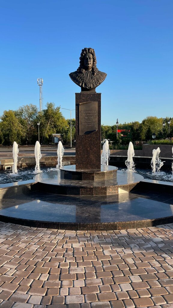 Kültür ve eğlence parkları сквер имени Павла Ивановича Ягужинского, Kemerovo, foto