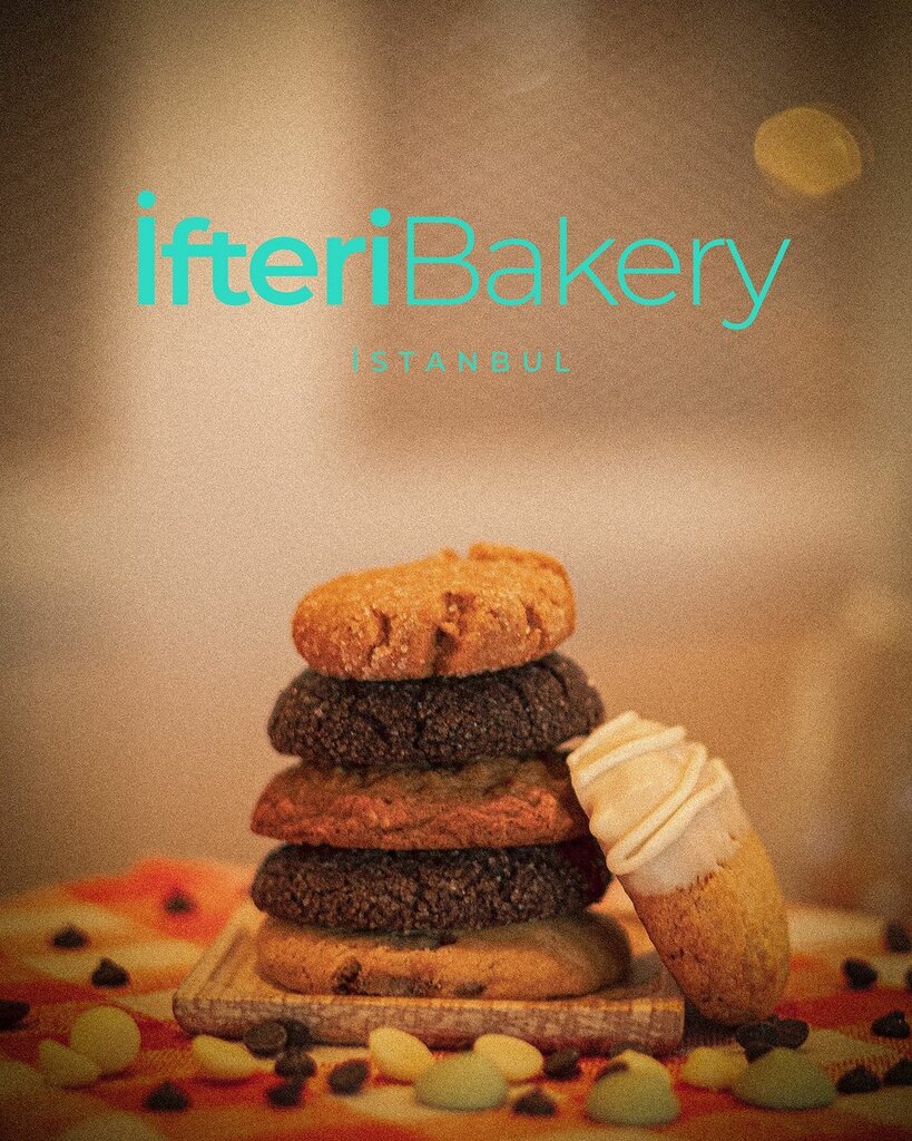 Özel pasta siparişi İfteri Bakery, İstanbul, foto