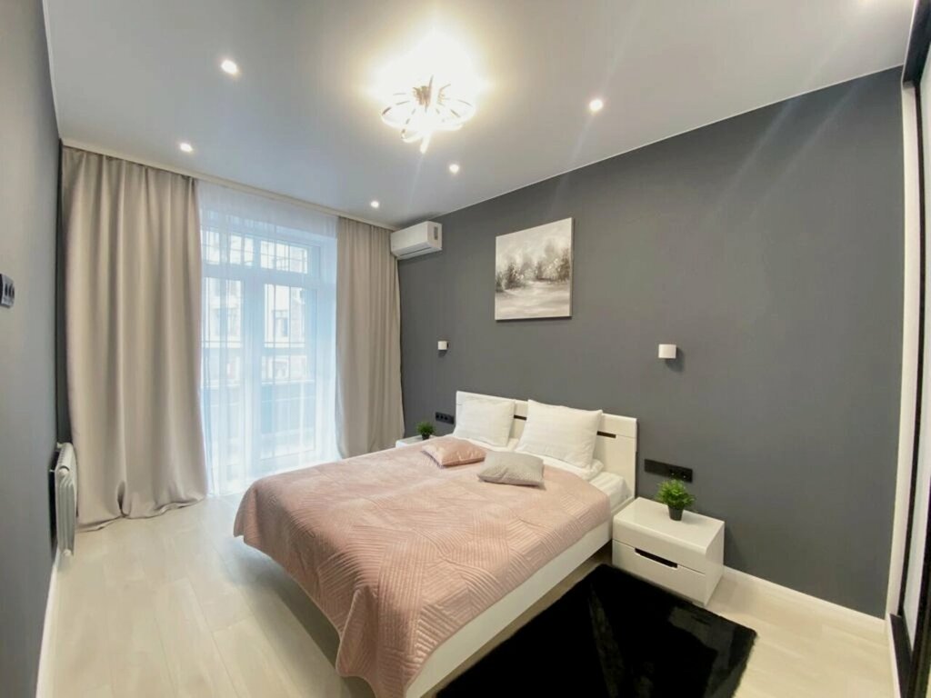 Kısa süreli konaklama Апартаменты 2-х комнатные Резиденция у моря, Zelenogradsk, foto