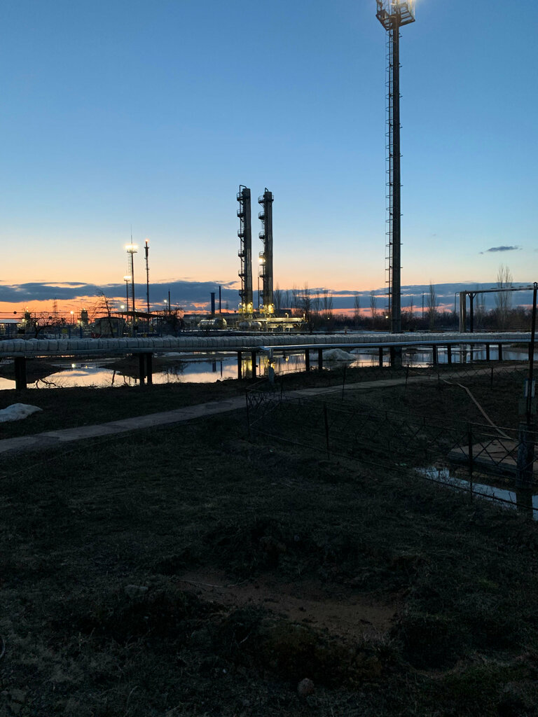 Madencilik işletmeleri ПС Гп-7, Orenburgskaya oblastı, foto