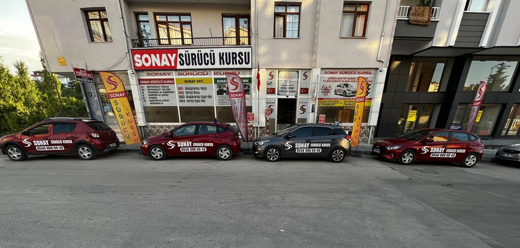 Sürücü kursları Sonay Sürücü Kursu, Ankara, foto