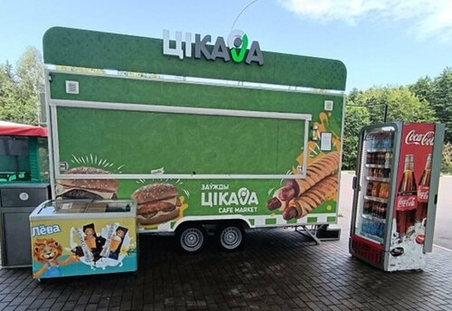 Kafe Заўжды Цікава, Mogiliovskaya oblastı, foto