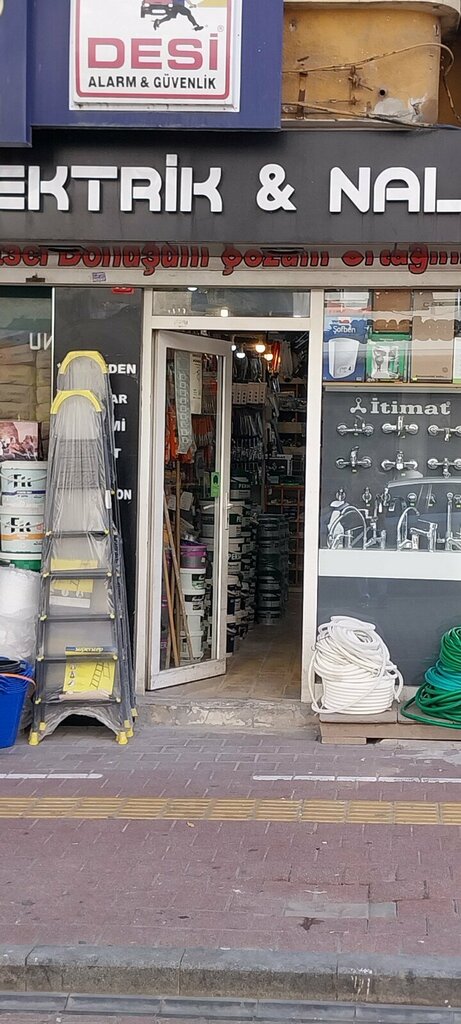 Yapı mağazası Beyda Elektrik Nalbur, İstanbul, foto