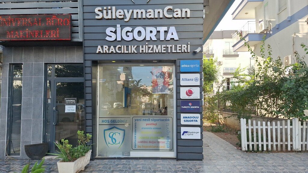 Sigorta şirketleri Allianz Sigorta, Antalya, foto