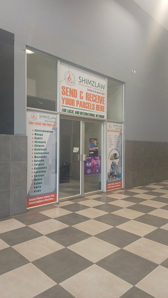 Kurye hizmetleri Shimzlaw, Lusaka, foto