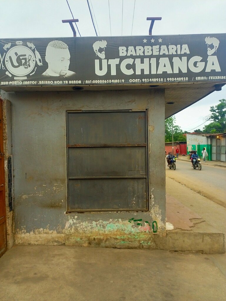 Güzellik salonu Barbearia Utcianga, Loanda, foto
