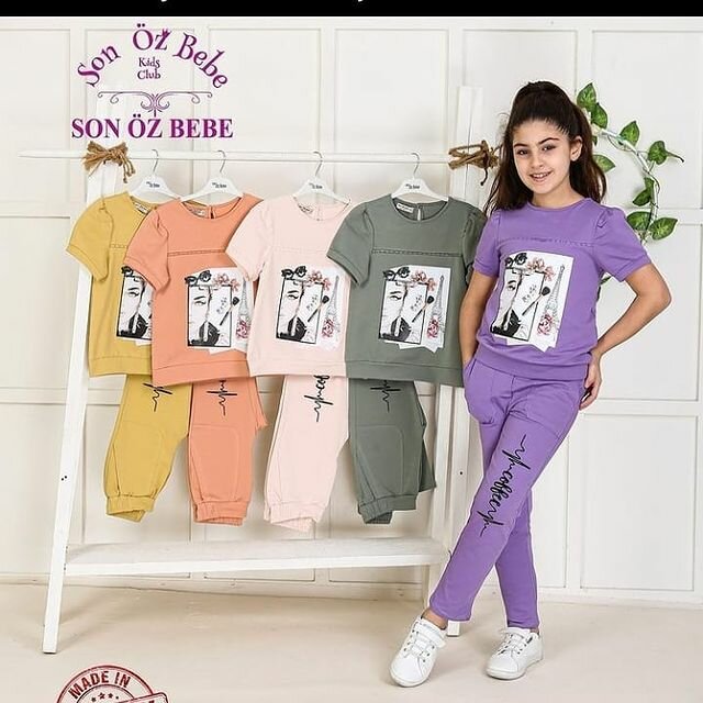 Toptan giyim Son Öz Bebe Tekstil, İstanbul, foto