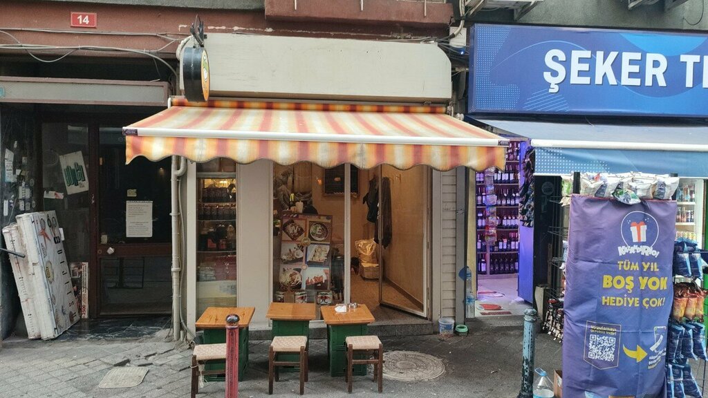 Kafe Köfte Dükkanı, İstanbul, foto
