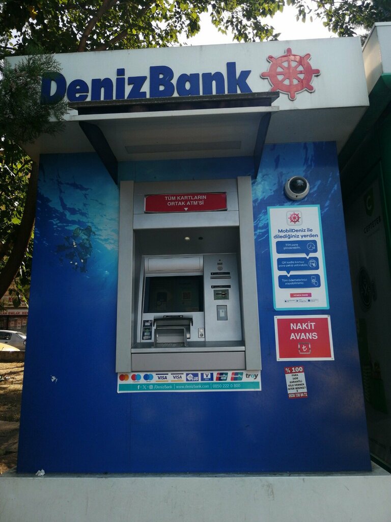 ATM'ler DenizBank, Ankara, foto