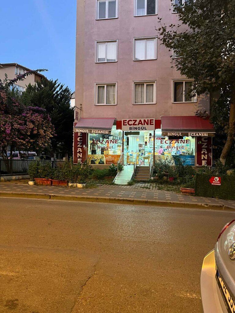 Eczaneler Bingül Eczanesi, İstanbul, foto