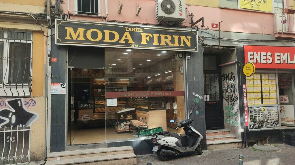 Ekmek fırını Moda fırın, İstanbul, foto