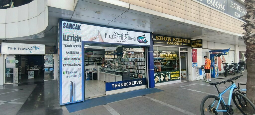 Cep telefonu ve aksesuarları satış mağazaları Sancak İletişim, Fethiye, foto