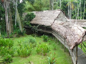 Explorama Lodge (Departamento de Loreto, Provincia de Maynas), otel  Dünya'dan
