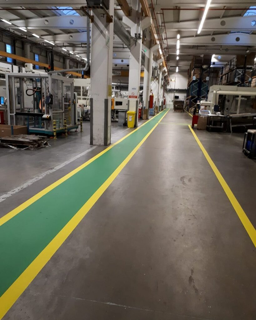 Boya ve cila malzemeleri üretim ve satış yerleri Aras Yol Çizgi, Çorlu, foto