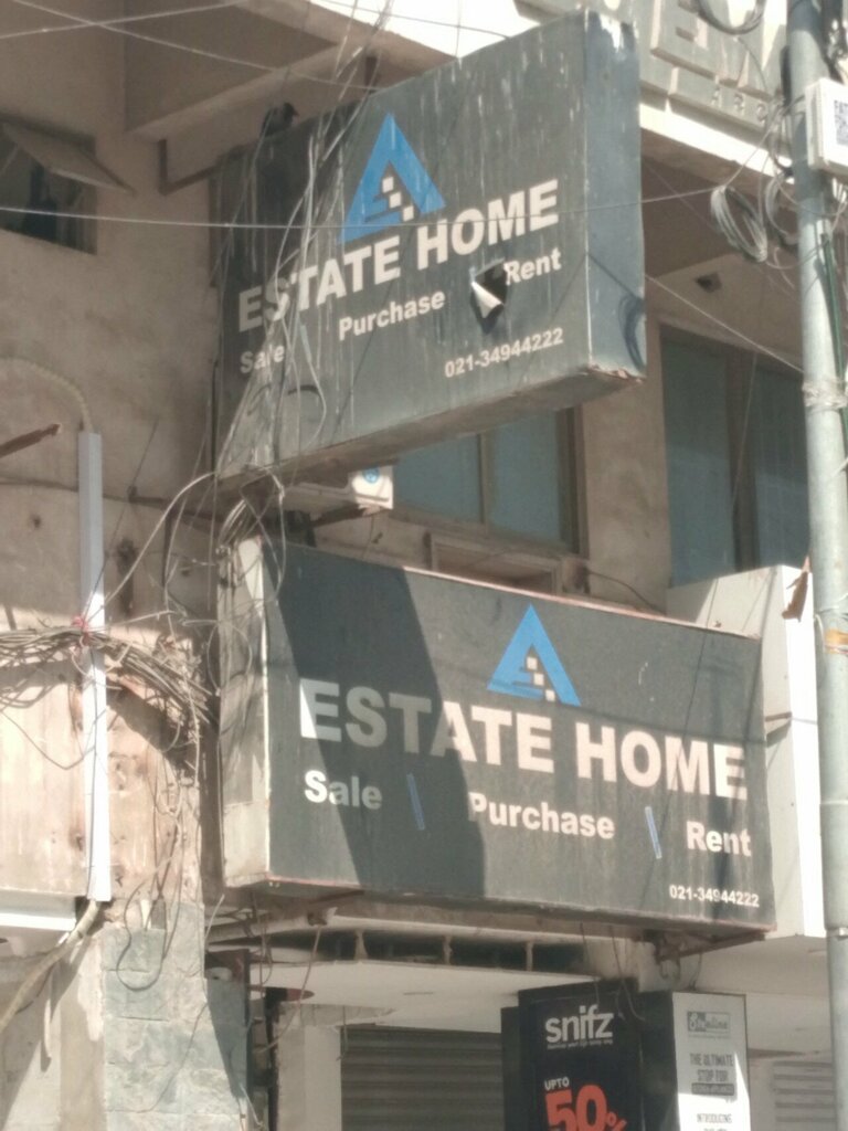 Emlak ofisi Estate home, Karaçi, foto