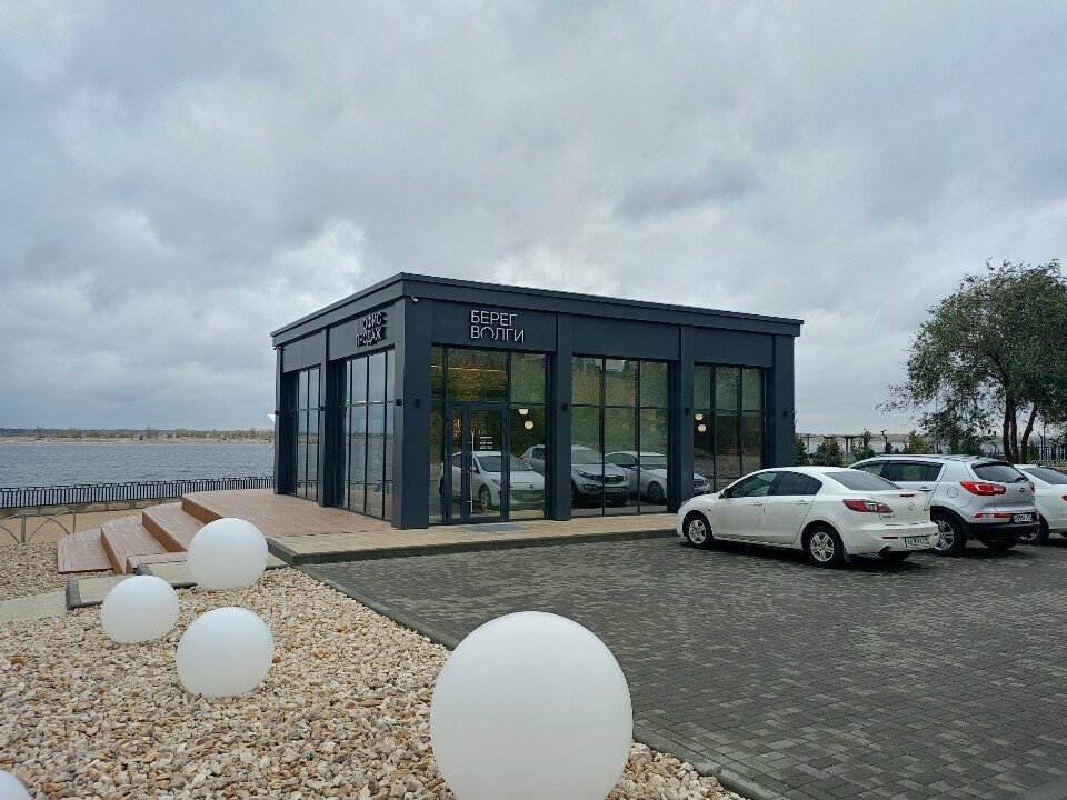 Satış ofisi Zhiloy kompleks Bereg Volgi, Volgograd, foto