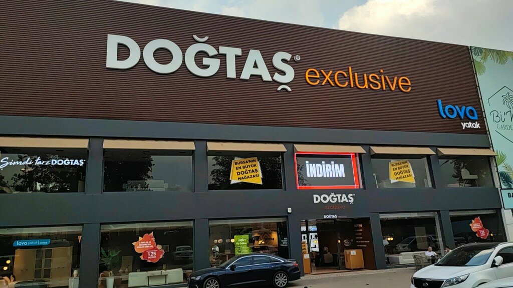 Mobilya mağazaları Doğtaş Exclusive Bursa Osmangazi, Bursa, foto