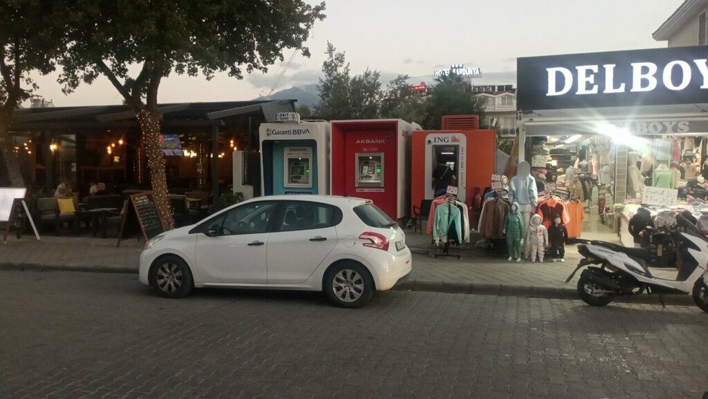 ATM'ler Akbank ATM, Fethiye, foto