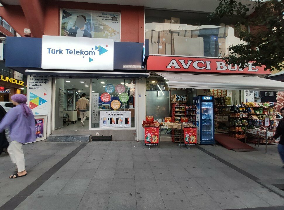 Telekomünikasyon firmaları Türk Telekom, İstanbul, foto