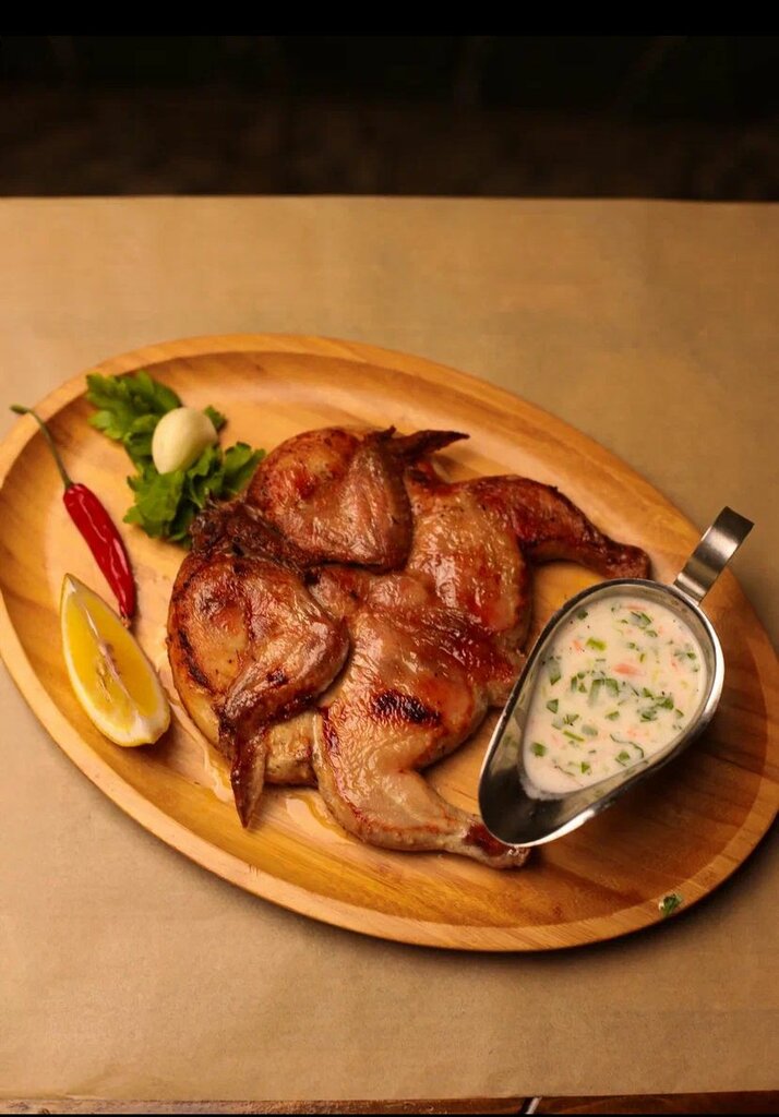 Kafe Chicken Fish, Astana, foto