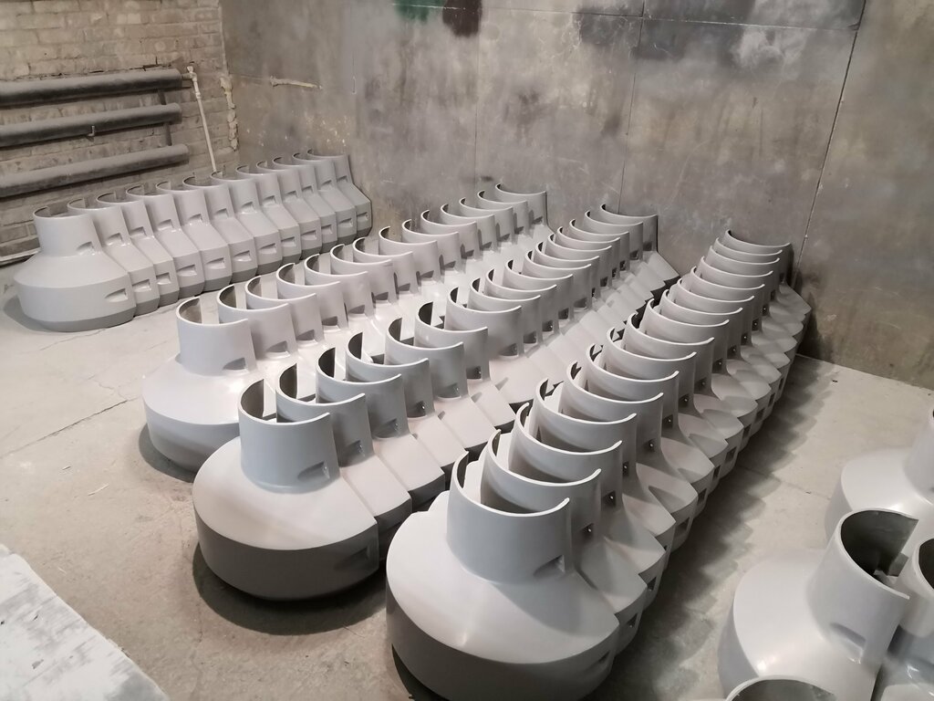 Fiberglas üreticileri Cokolplast, Moskova ve Moskovskaya oblastı, foto