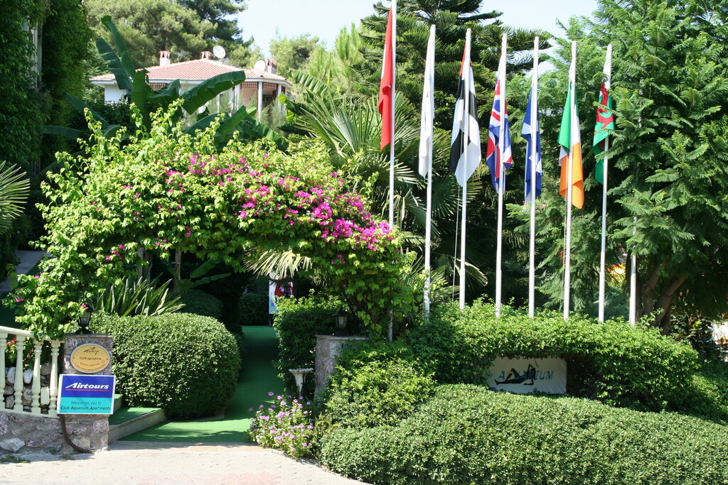 Otel Club Aquarium Apart, Marmaris, foto