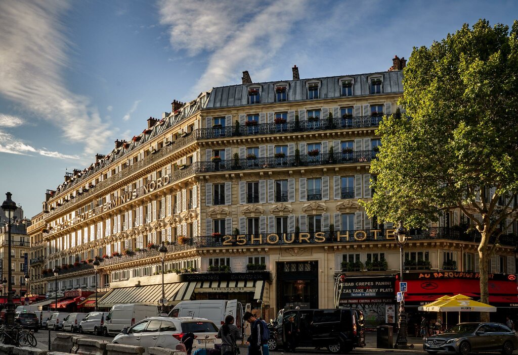Otel 25hours Terminus Nord, Paris, foto
