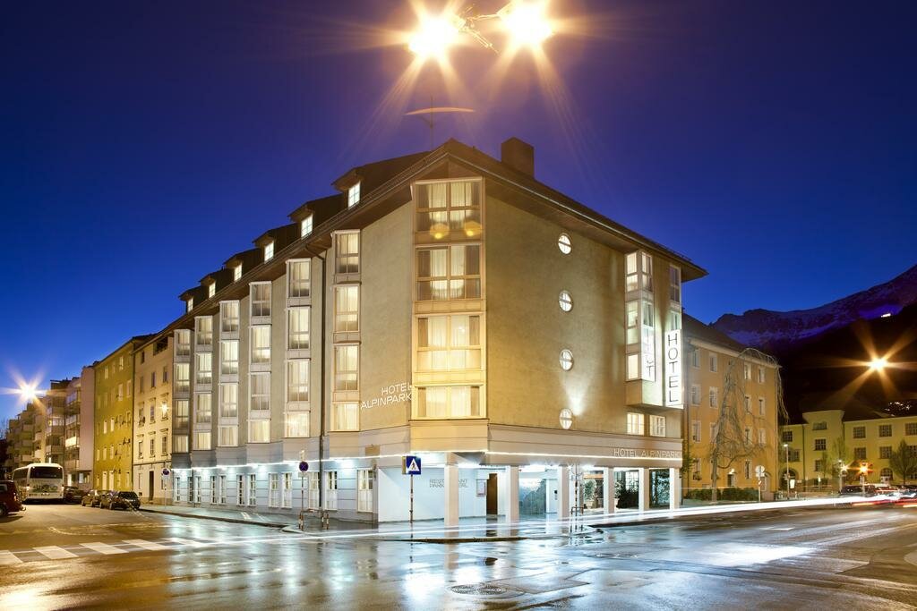 Otel Hotel Alpinpark, Innsbruck, foto