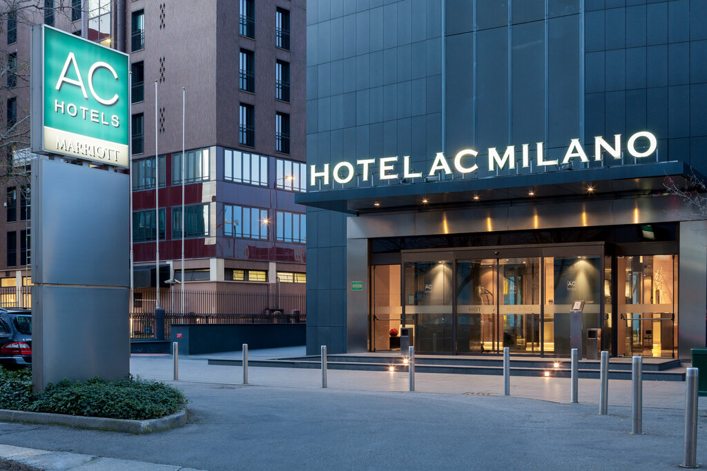 Otel Ac Hotel Milano by Marriott, Milano, foto