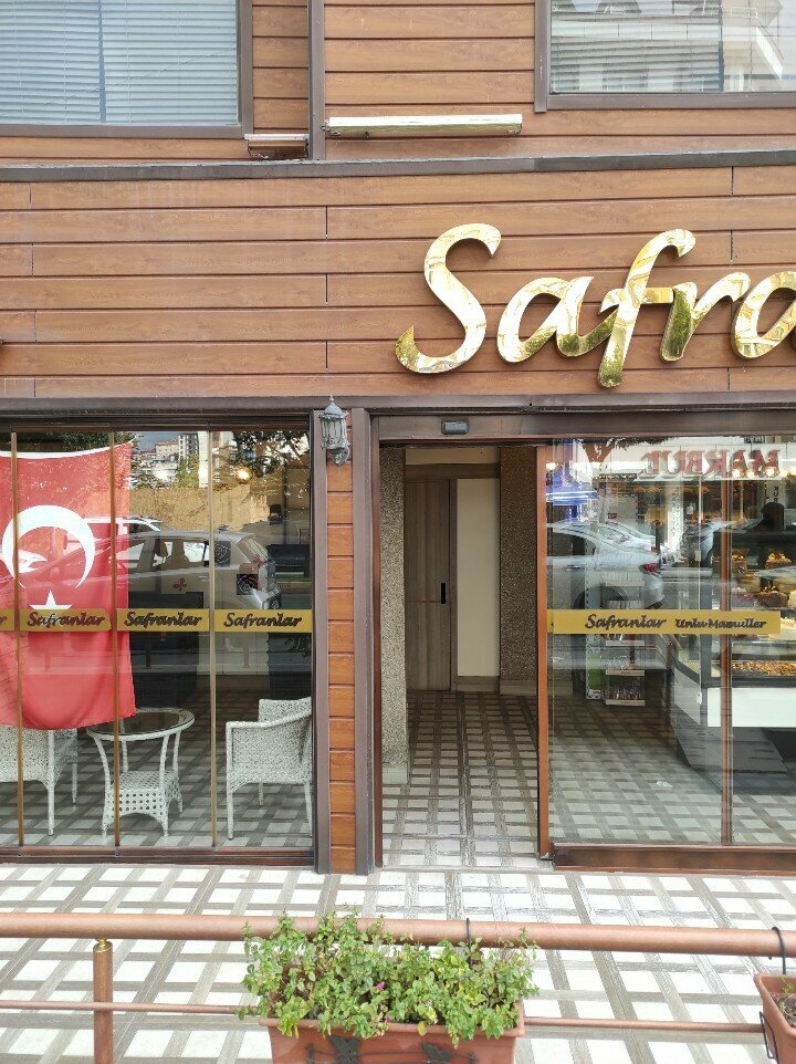 Ekmek fırını Safranlar Unlu Mamülleri, İstanbul, foto