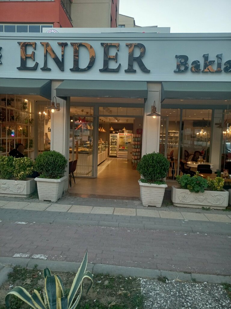 Pasta, şekerleme ve tatlı Ender Baklava, Bursa, foto