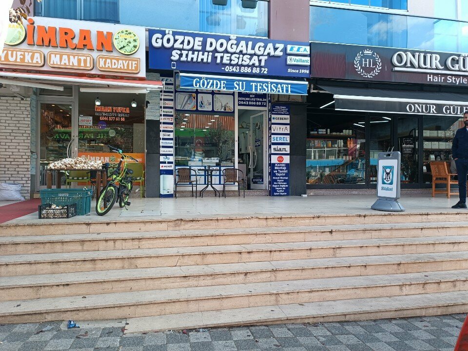 Doğal gaz hizmetleri Gözde Doğalgaz Tesisat, İstanbul, foto