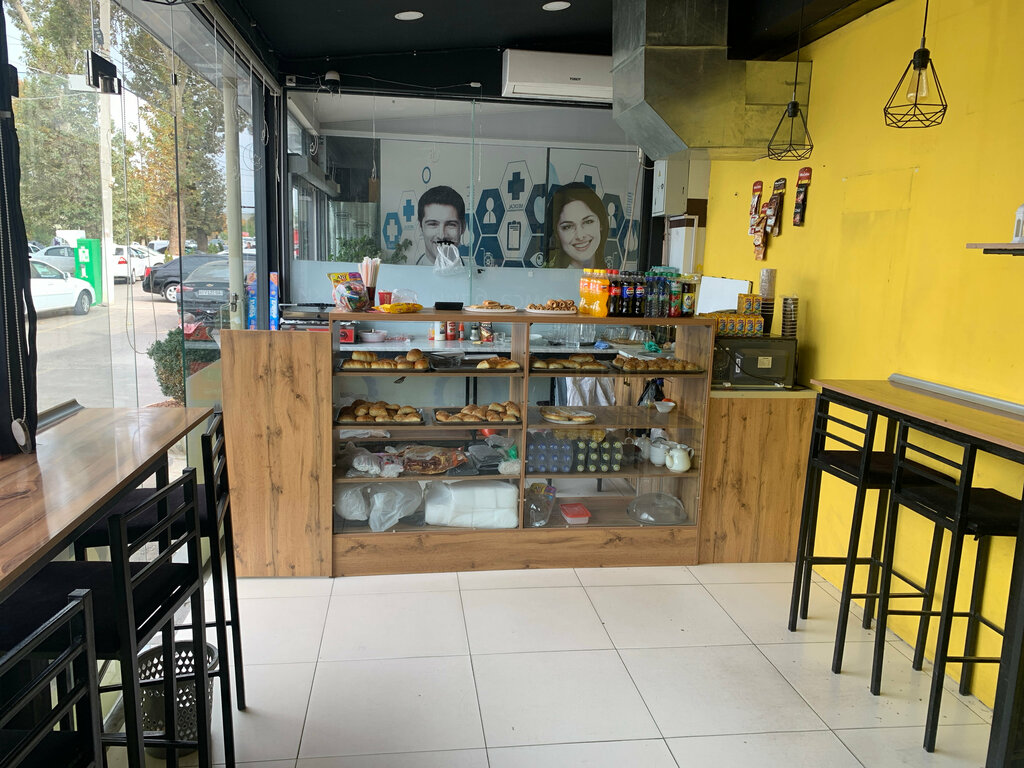 Fast food Ali-Baba, Taşkent eyaleti, foto