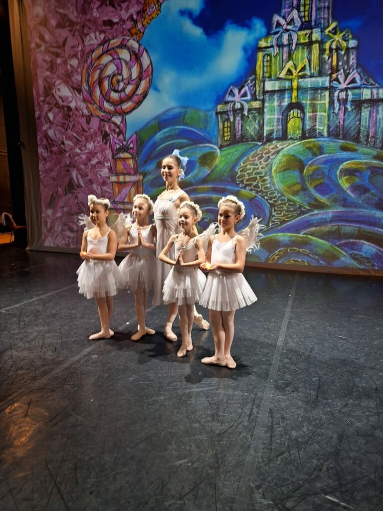 Dans okulları Субресо, Saint‑Petersburg ve Leningradskaya oblastı, foto