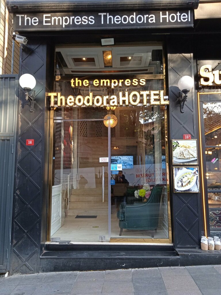 Otel The Empress Theodora Hotel, İstanbul, foto