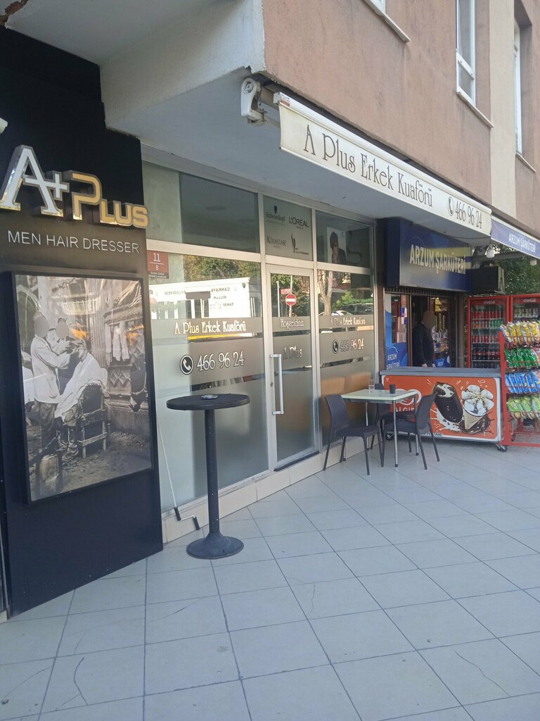 Berberler A Plus Erkek Kuaförü, Ankara, foto
