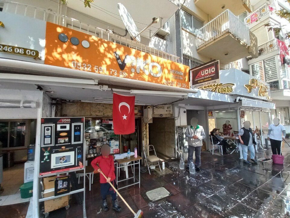 Elektrik ve elektrikli ürün mağazası Devinim Elektrik, İzmir, foto
