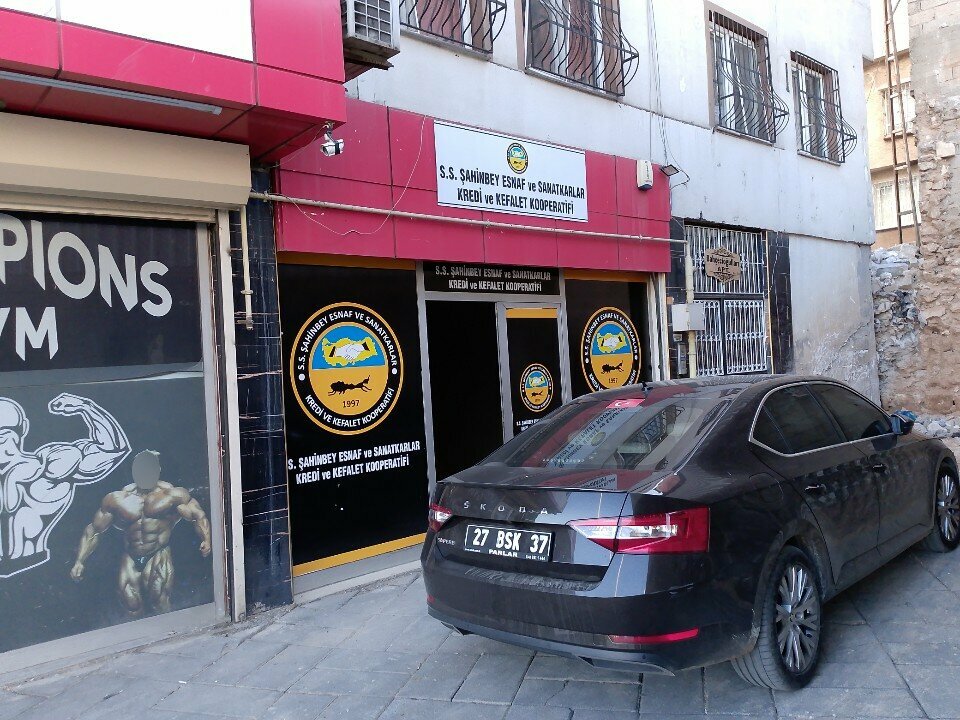 Dernekler, birlikler Ss Şahinbey Esnaf ve Sanatkarlar Kredi ve Kefalet Kooperatifi, Gaziantep, foto
