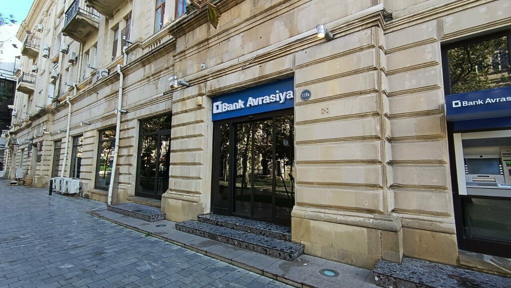 Banka Bank Avrasiya, Bakü, foto