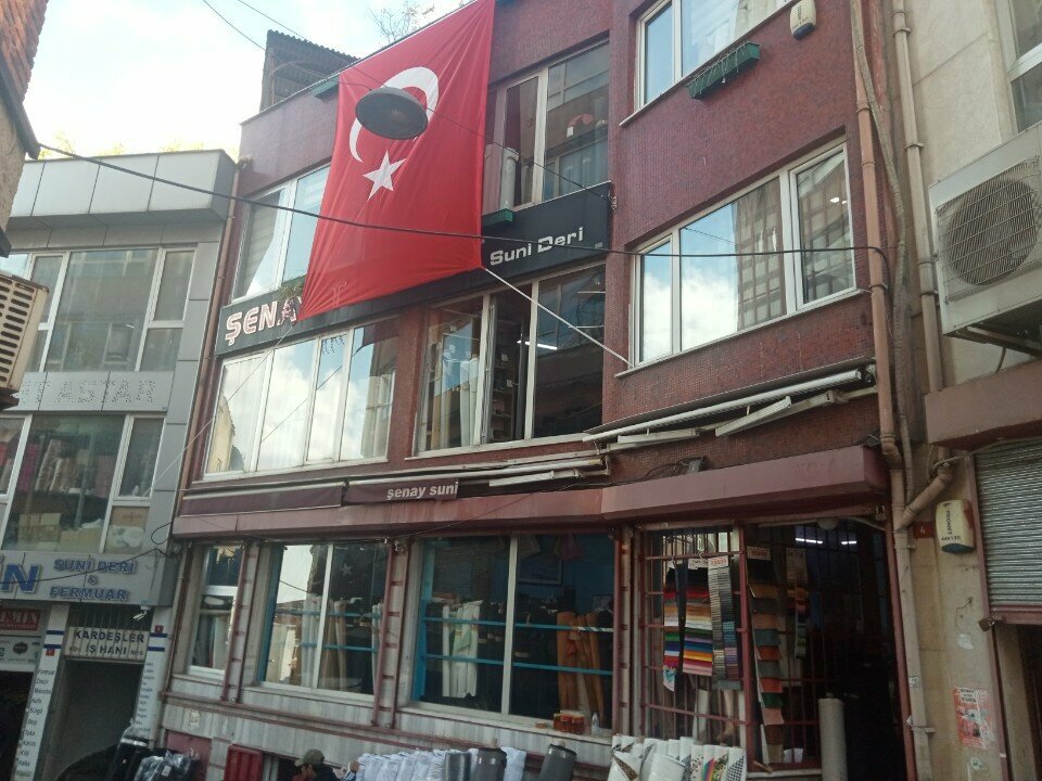 Deri hammadde Şenay Suni Deri, İstanbul, foto