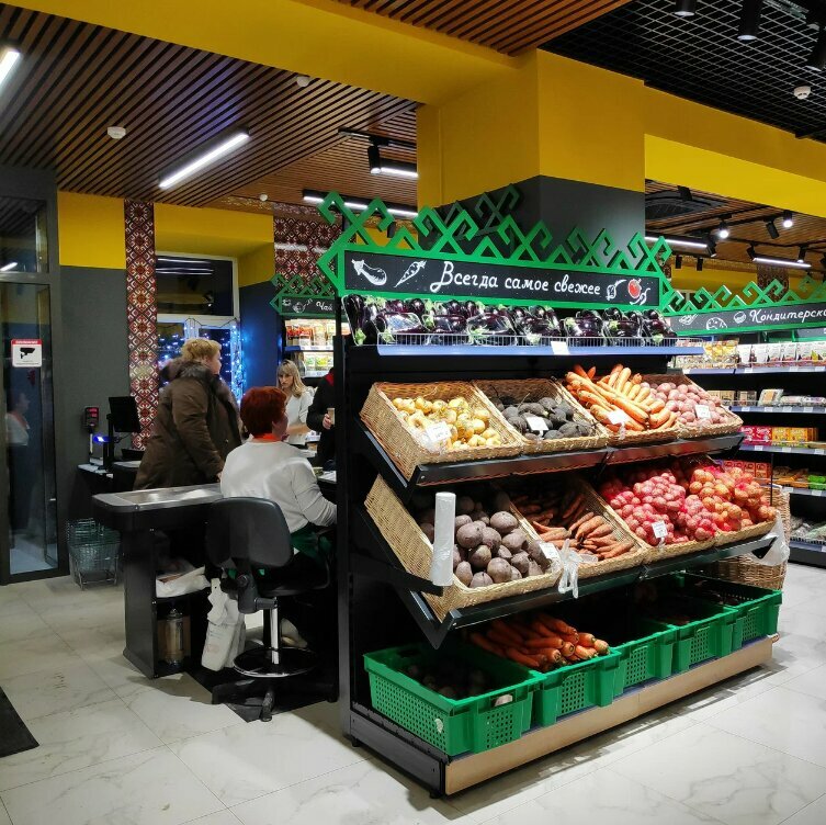 Market Alekseyevsky, Başkurdistan, foto