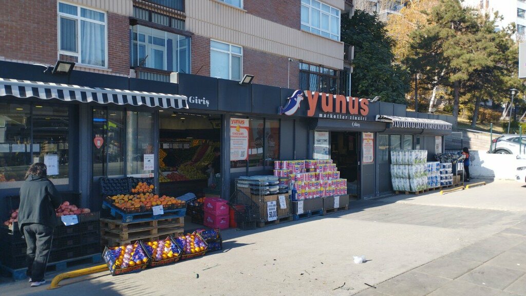 Süpermarket Yunus, Ankara, foto
